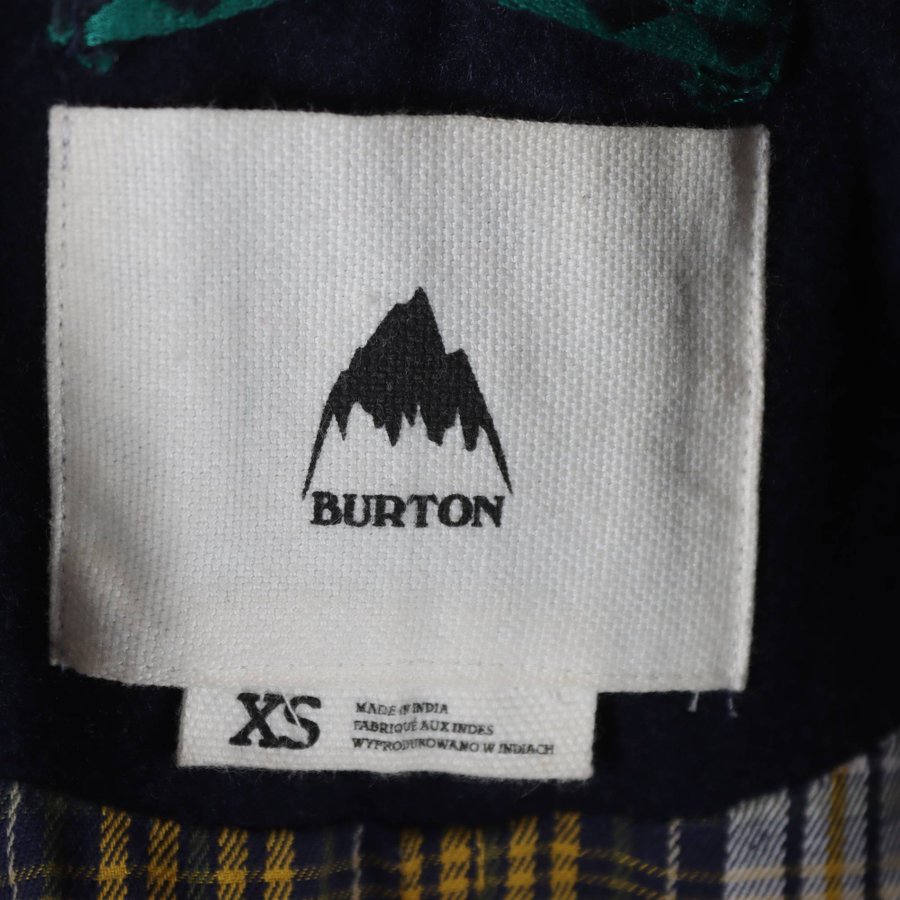 Jacka, Burton, blå, ullmix, stl. XS. | Köp från Myrorna på Tradera ...