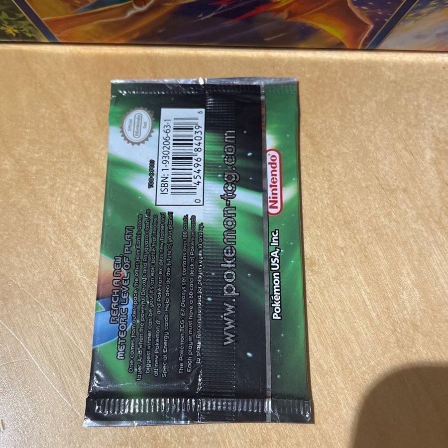 Se produkter som liknar Pokemon - Deoxys Booster Pack.. på Tradera ...