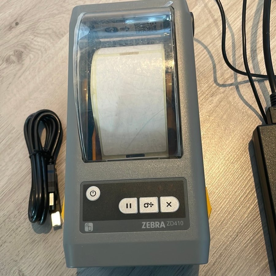 Zebra ZD410 Etikettskrivare | Köp på Tradera (716778626)