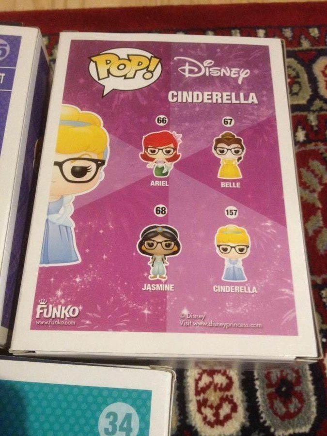 Funko Pop! Disney Cinderella 157 | Köp på Tradera (733455835)