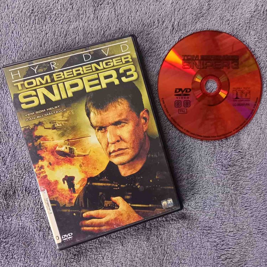 Tom Berenger Sniper 3