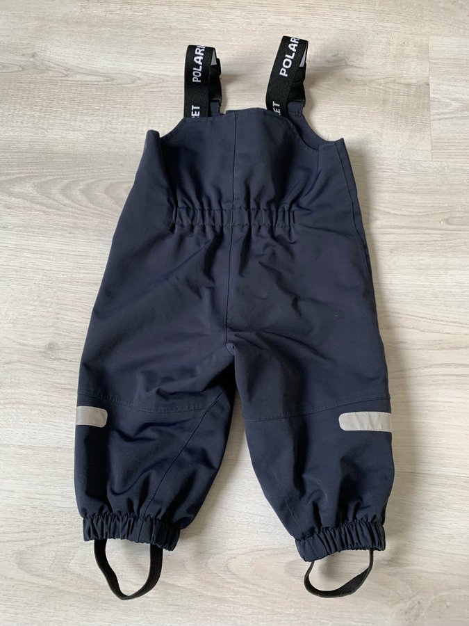 Polarn O. Pyret blåa vattentäta skalbyxor, stor.. | Köp på Tradera ...