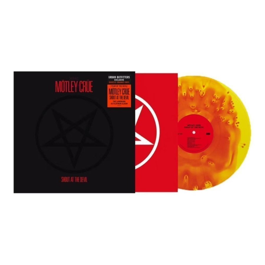 GHOSTLY ORANGE LIMITED: 750 COPIES » MÖTLEY CRÜ.. | Köp på Tradera ...