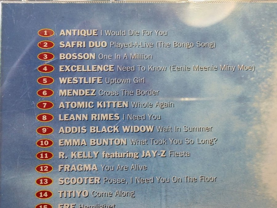 Power Summer Party - År 2001 - CD | Köp på Tradera (713394069)