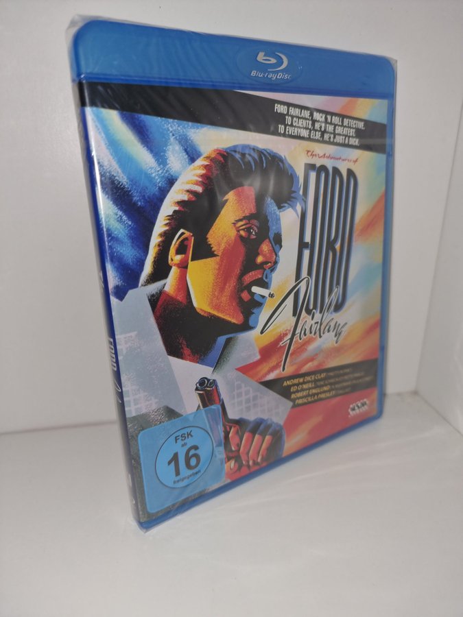 Ford Fairlane (NY Blu-ray) A.. | Köp från dvdlimited-se på Tradera ...
