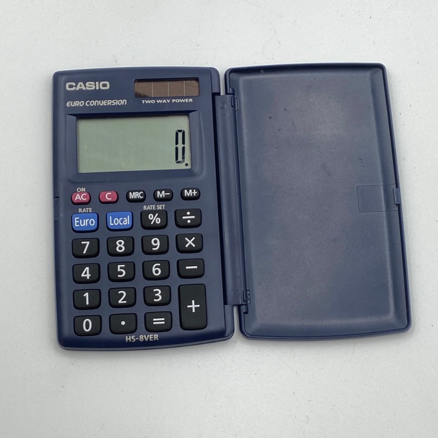 Casio HS-8VER | Miniräknare.. | Köp från VintageGaraget på Tradera ...