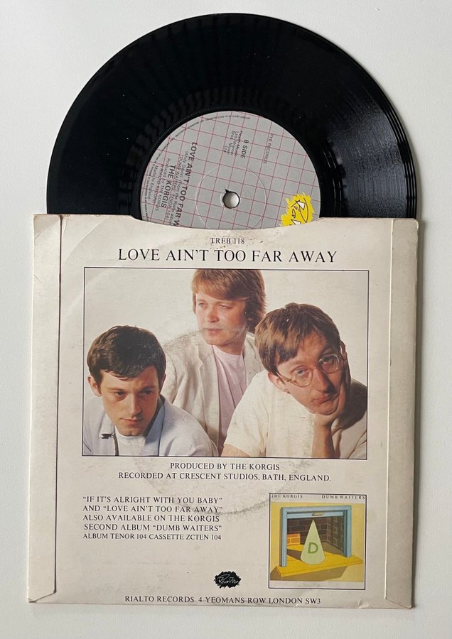 The Korgis ”If It's Alright With You Baby” | Köp på Tradera (710142415)