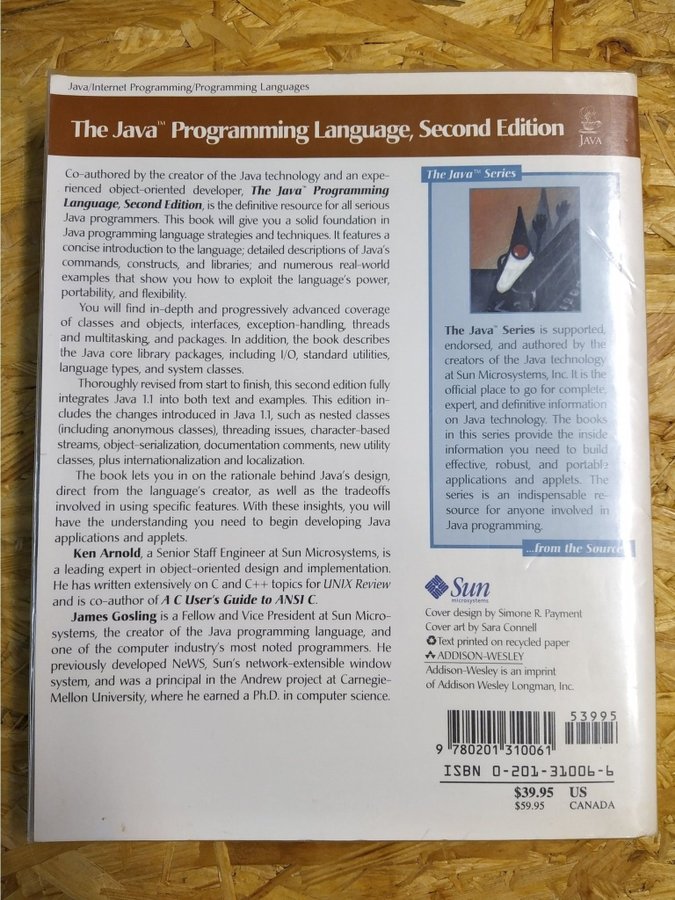 The Java Programming Language, Second Edition a.. | Köp på Tradera (708867942)