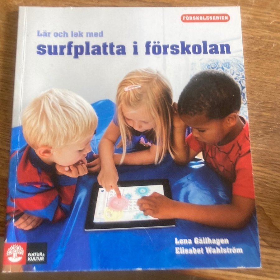 Lär och lek med surfplatta i förskolan av Lena .. | Köp på Tradera ...