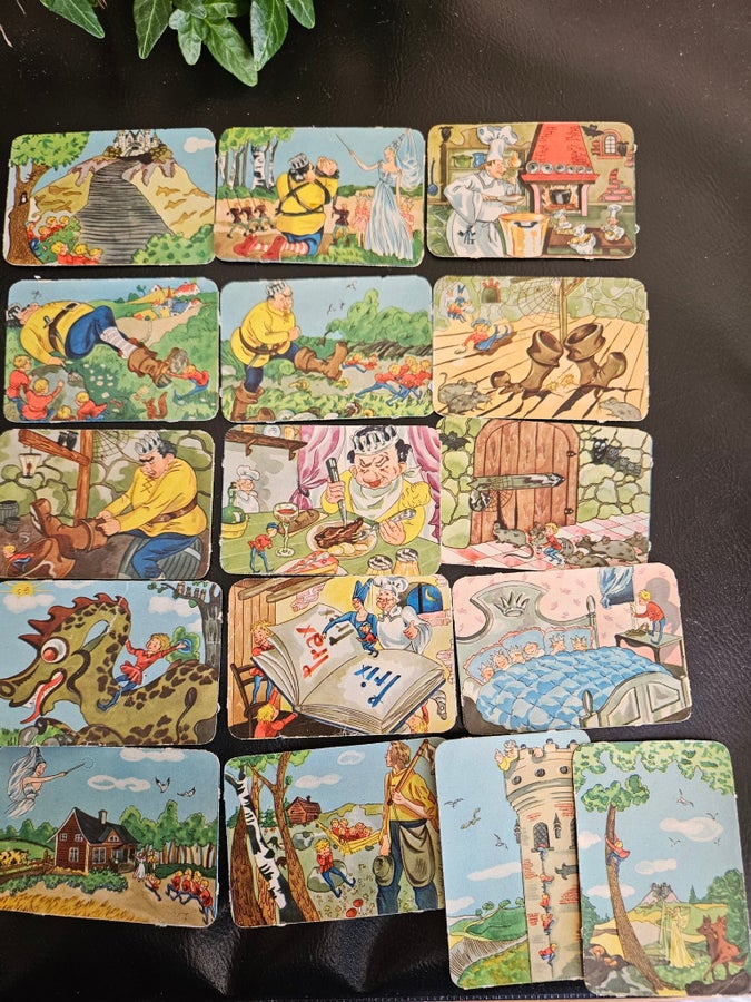 Se produkter som liknar Tummiliten och jätten Gluff-G.. på Tradera ...