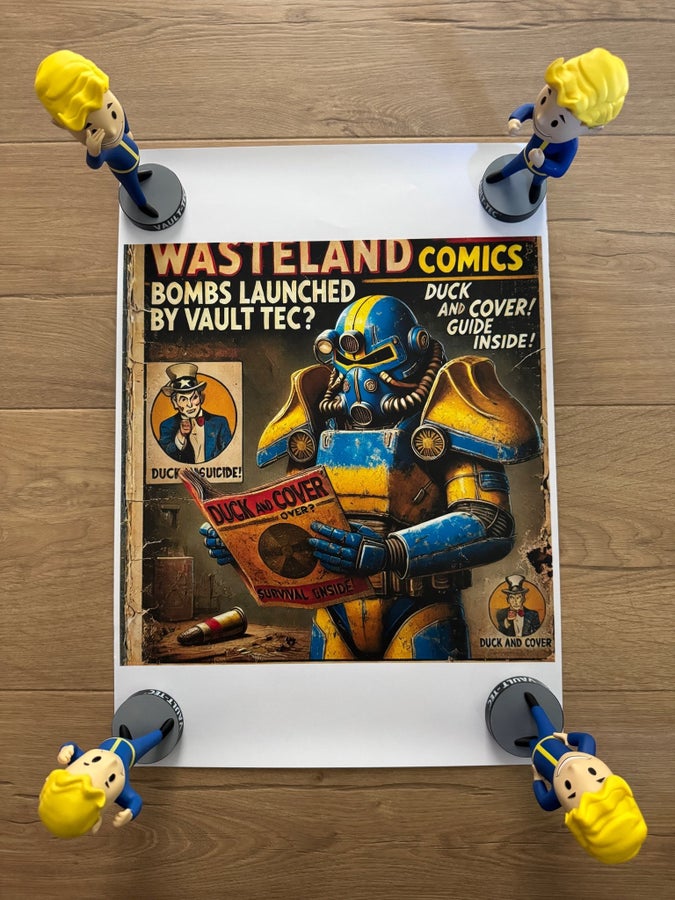 Fallout - Wasteland Comics - Bombs Launched by .. | Köp på Tradera ...