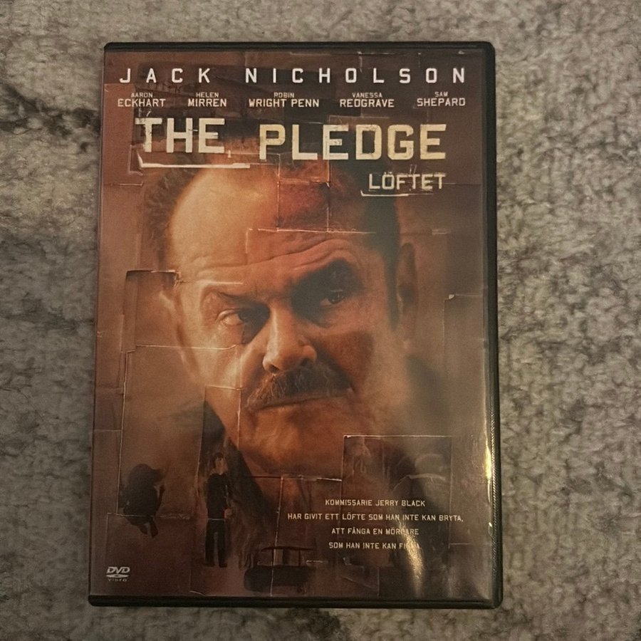 The Pledge - Löftet DVD med Jack Nicholson | Köp på Tradera (702759847)