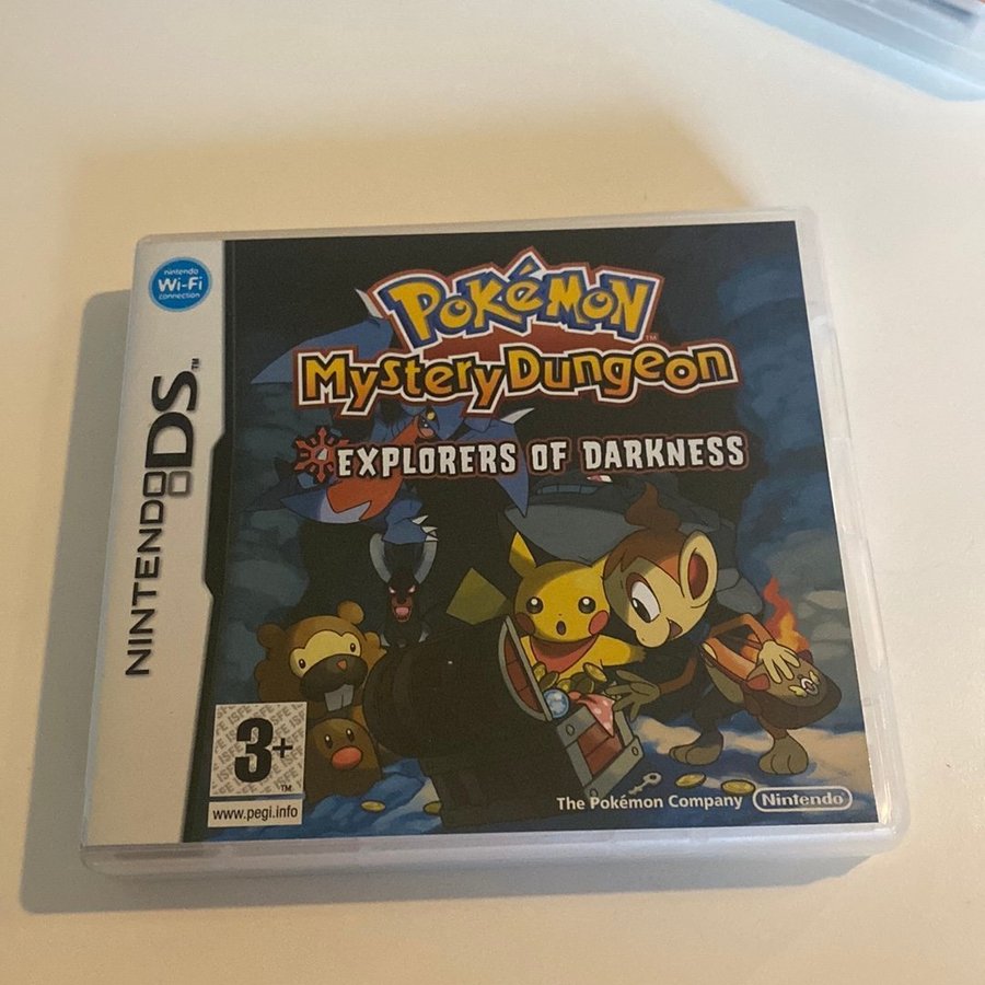 Pokémon Mystery Dungeon: Explorers of Darkness .. | Köp på Tradera ...