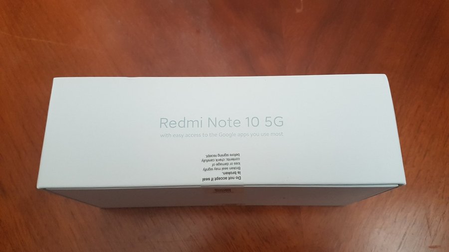 Xiaomi Redmi Note 10 5G (4GB RAM) 128GB.Olåst | Köp på Tradera (713695267)
