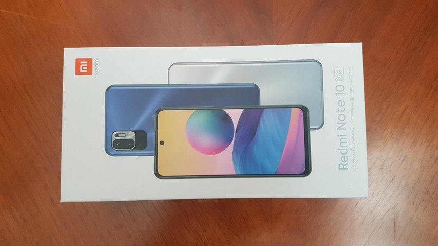 Xiaomi Redmi Note 10 5G (4GB RAM) 128GB.Olåst | Köp på Tradera (713695267)