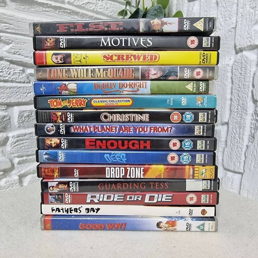 15 DVD Movie Collection Action Comedy Classics .. | Köp på Tradera ...