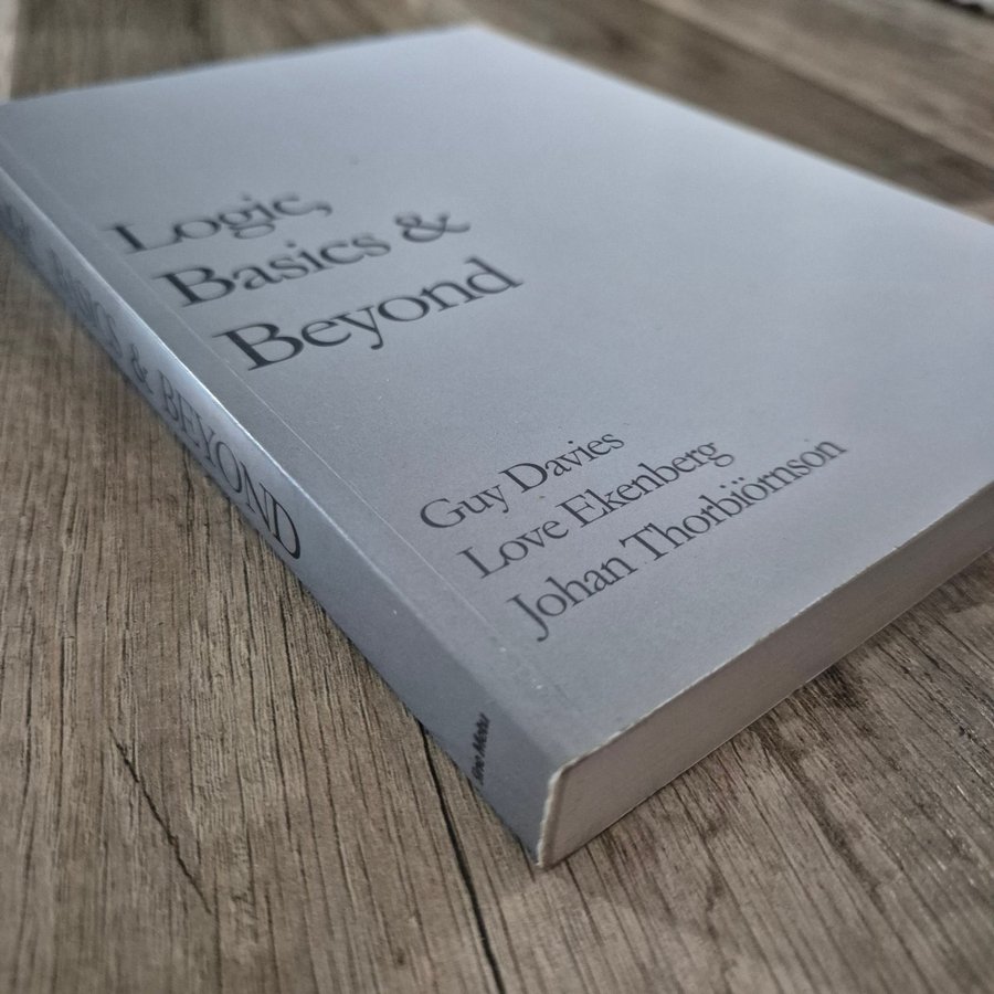 Logic, Basics & Beyond av Guy Davies, Love Eken.. | Köp på Tradera ...