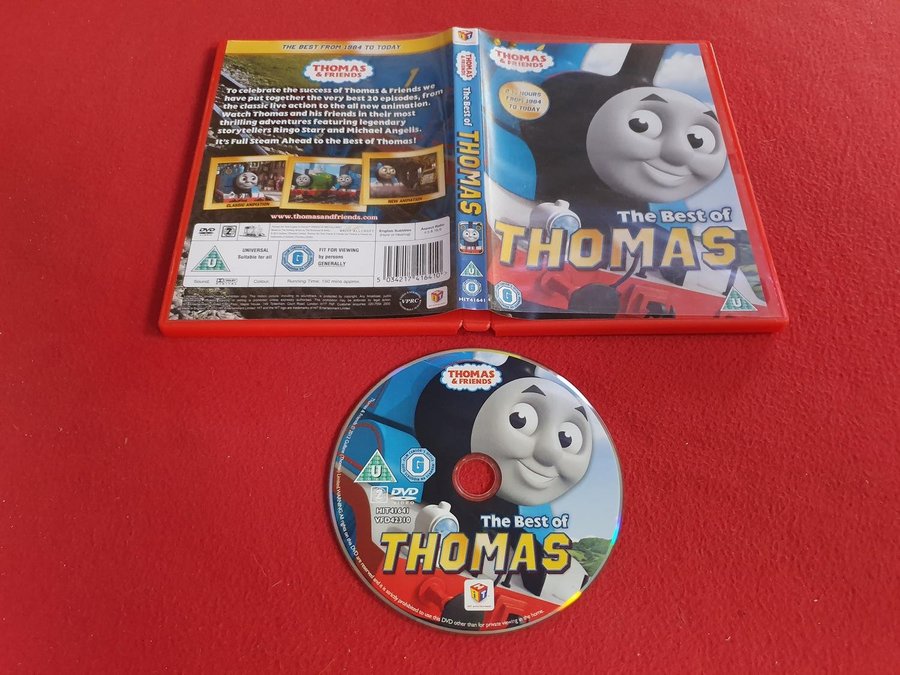 THOMAS & FRIENDS THE BEST OF TH.. | Köp från game-world på Tradera ...