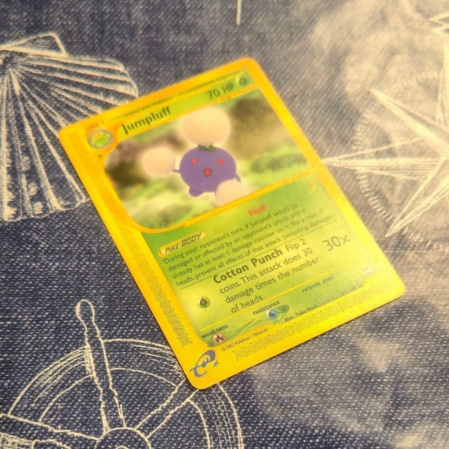 Jumpluff – Aquapolis 17/147 – Rare Non-Holo – P.. | Köp på Tradera ...