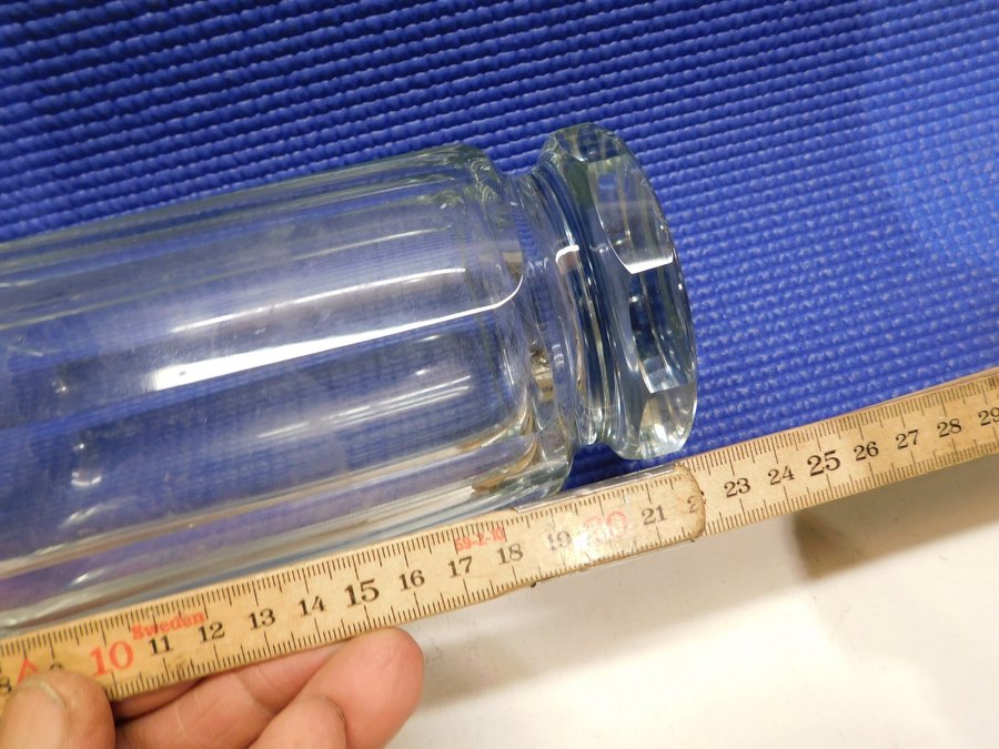 Kristall Karaff Vintage ca 1940 tals Tung Krist.. | Köp på Tradera ...