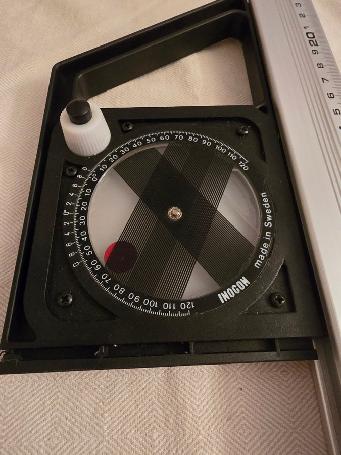 Inogon Level and Angle Indicator – svensk optis.. | Köp på Tradera ...
