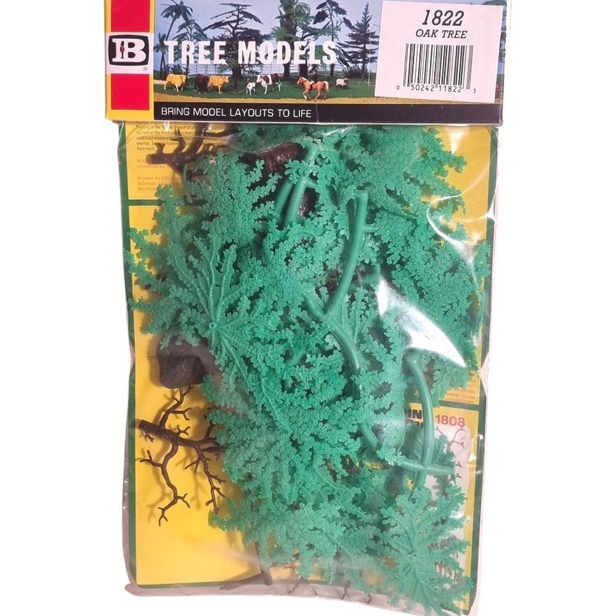Britains Tree Models Oak Tree - .. | Köp från Hiko-Jkpg på Tradera ...