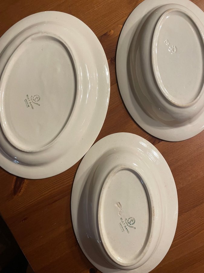 Gustavsberg Gultband karotter & uppl. fat | Köp på Tradera (710796344)