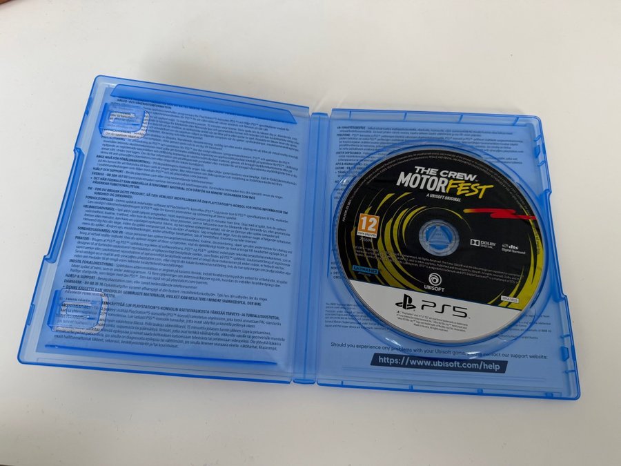 The Crew Motorfest - PS5 | Köp på Tradera (711484504)