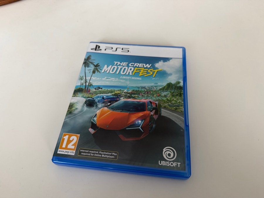The Crew Motorfest - PS5 | Köp på Tradera (711484504)