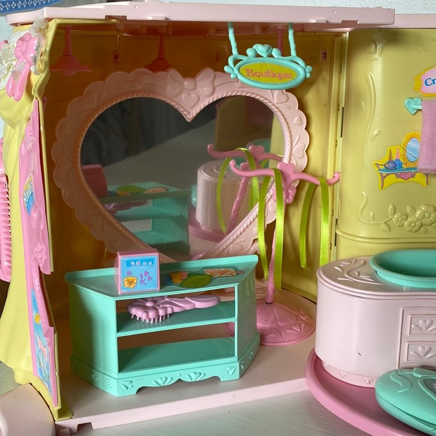 My Little Pony G3 Crimp 'n Curl Hair Salon med .. | Köp på Tradera ...
