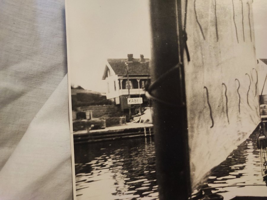 Se produkter som liknar Gammal svartvit bild - Segelf.. på Tradera ...