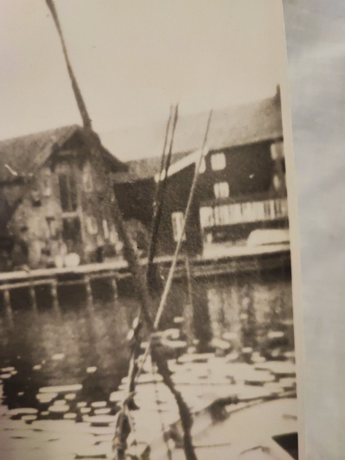 Se produkter som liknar Gammal svartvit bild - Segelf.. på Tradera ...