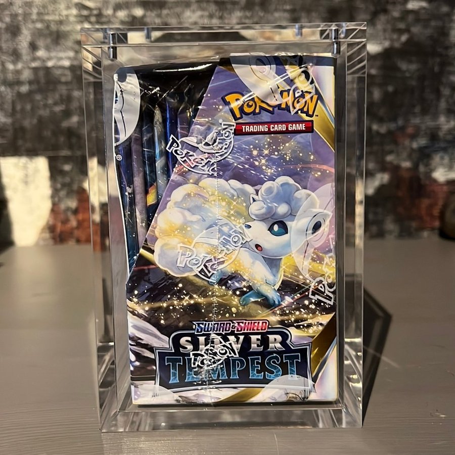 Pokémon Silver Tempest Booster Box | Köp på Tradera (711827466)