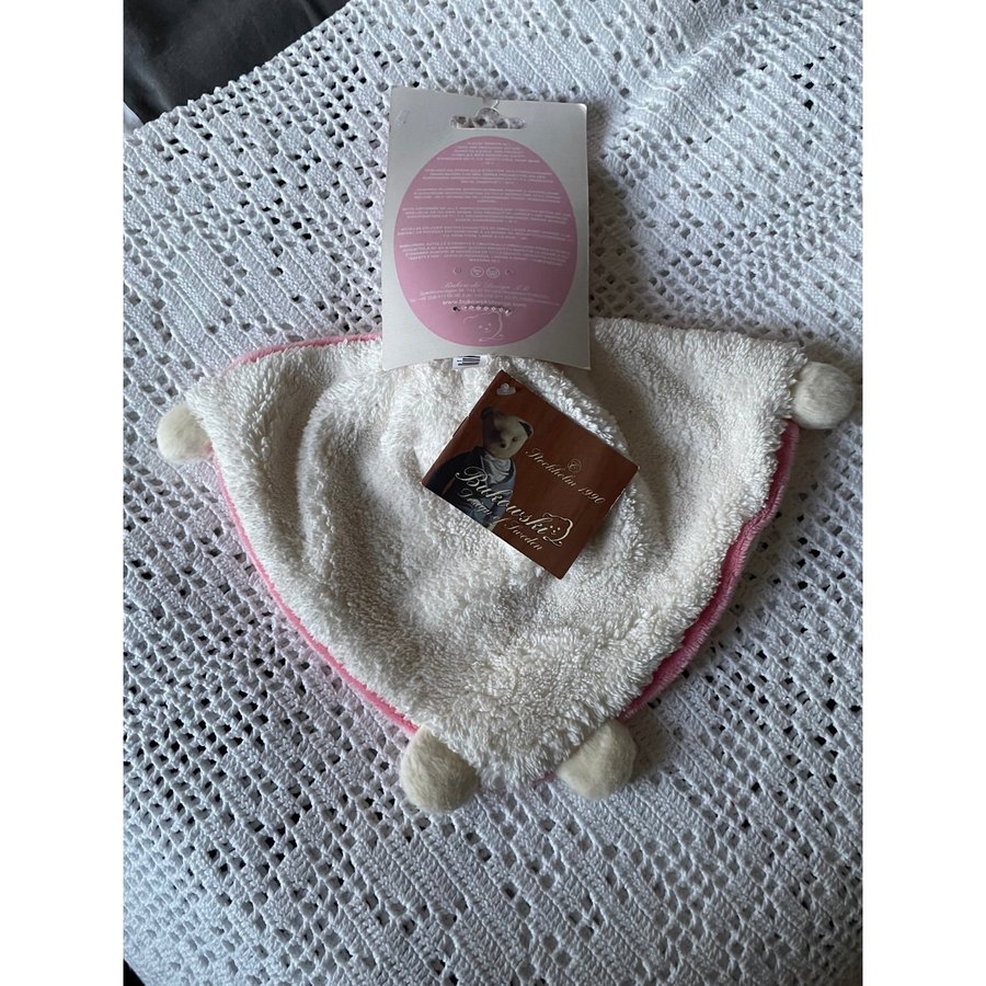 Ny Bukowski Snuttetrasa, Nalle med avtagbar luv.. | Köp på Tradera ...