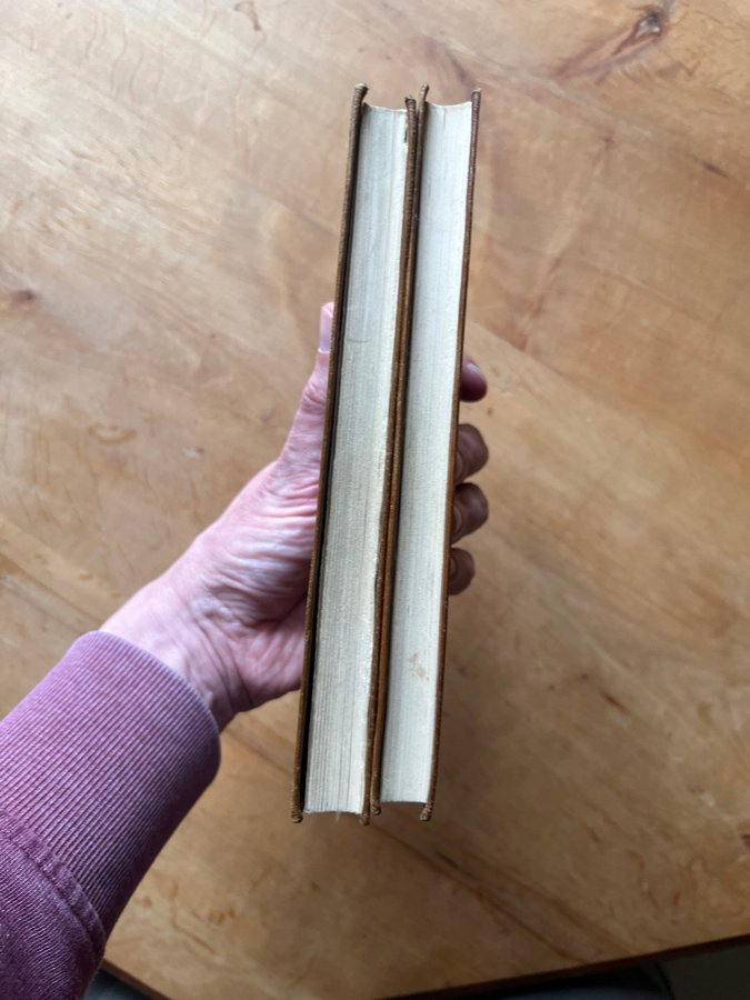 Anna Maria Lenngren Samlade dikter (1928) 2 ban.. | Köp på Tradera ...