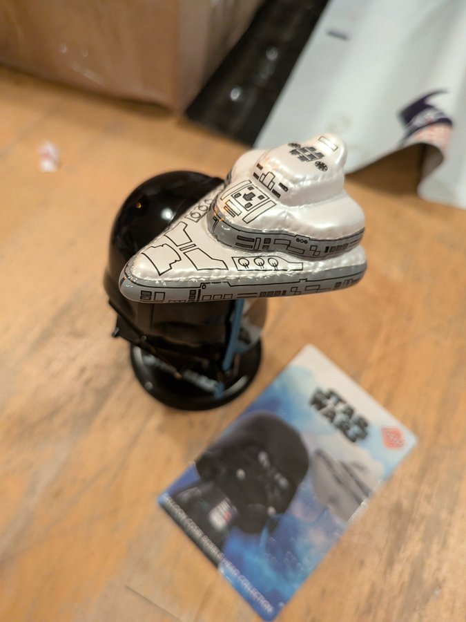 Star Wars Darth Vader Cosbi Balloon Head | Köp på Tradera (701903793)