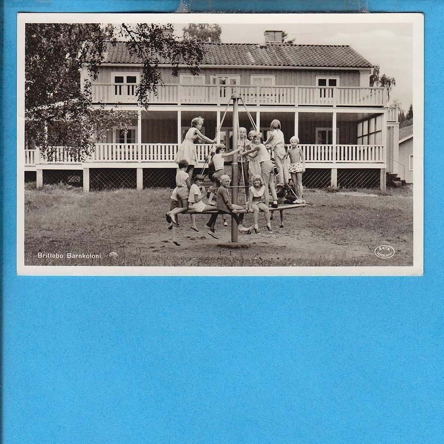 BOTTNARYD. Brittebo barnkoloni .. | Köp från novastamps på Tradera ...