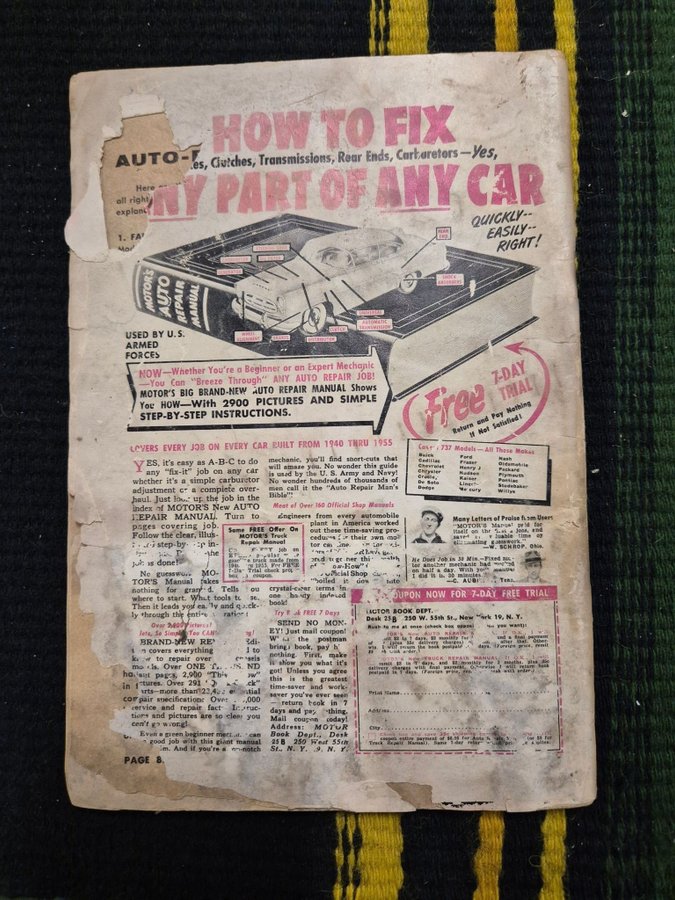 Rodding and Re-styling, Mars 1956 | Köp på Tradera (708646636)