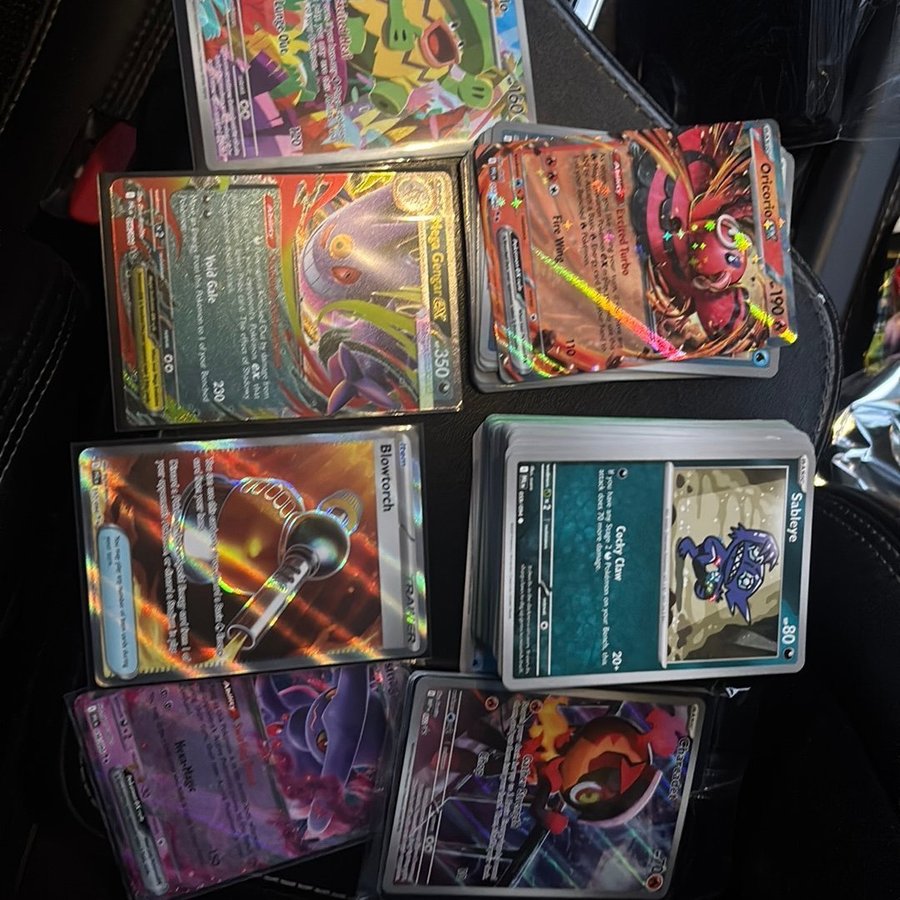 Mega Evolution Phantasmal flames - Holo/reverse.. | Köp på Tradera ...