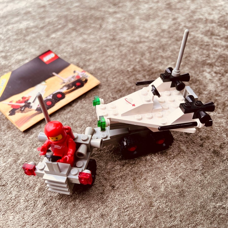Se produkter som liknar Lego 6870 Space Probe Launche.. på Tradera ...