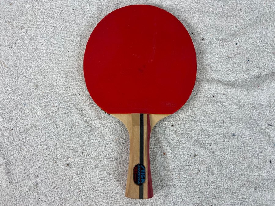Stiga Omega WRB System bordtennisracket | Köp på Tradera (734302087)