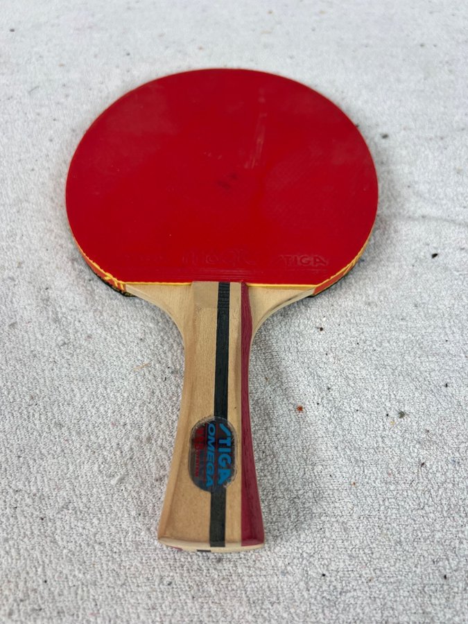 Stiga Omega WRB System bordtennisracket | Köp på Tradera (734302087)