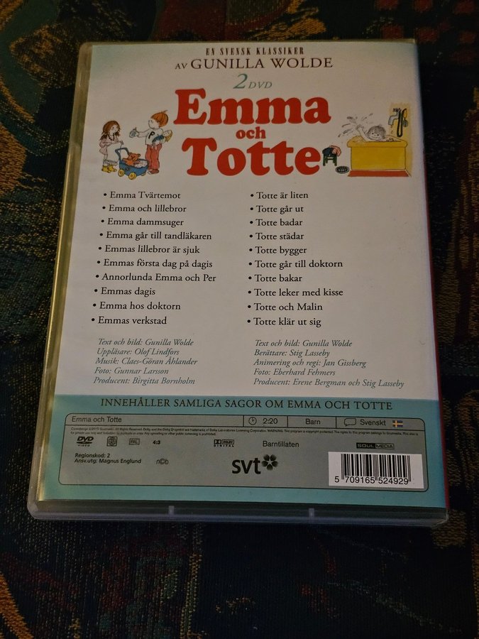 Se produkter som liknar Emma Och Totte -Innehåller Sa.. på Tradera ...