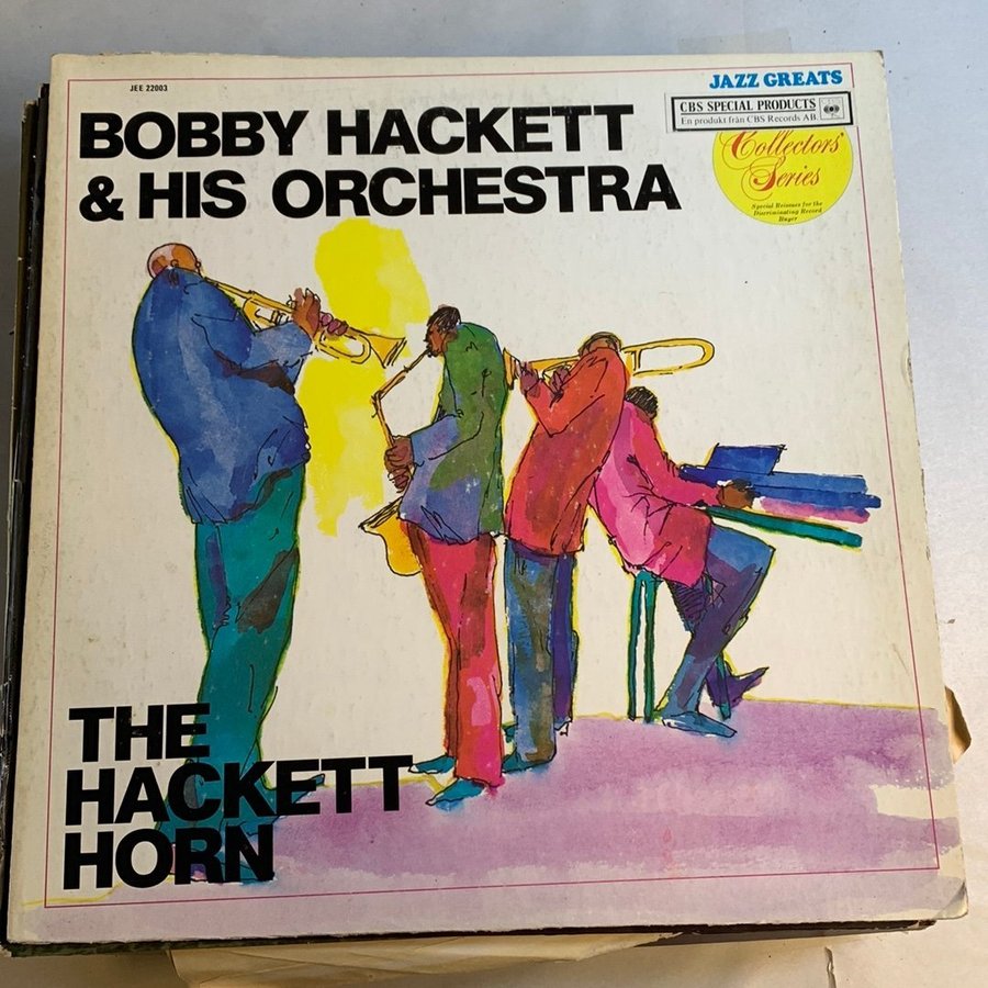 Bobby Hackett & His Orchestra - The Hackett Hor.. | Köp på Tradera ...