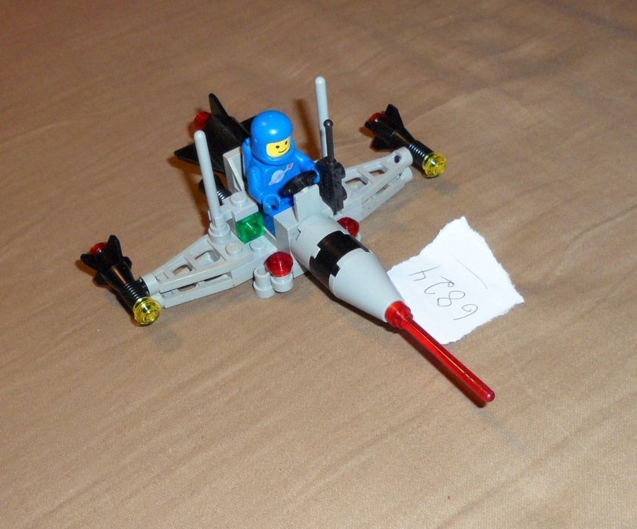 LEGO: Space Dart I Set 6824 (Classic Space) | Köp på Tradera (709474694)