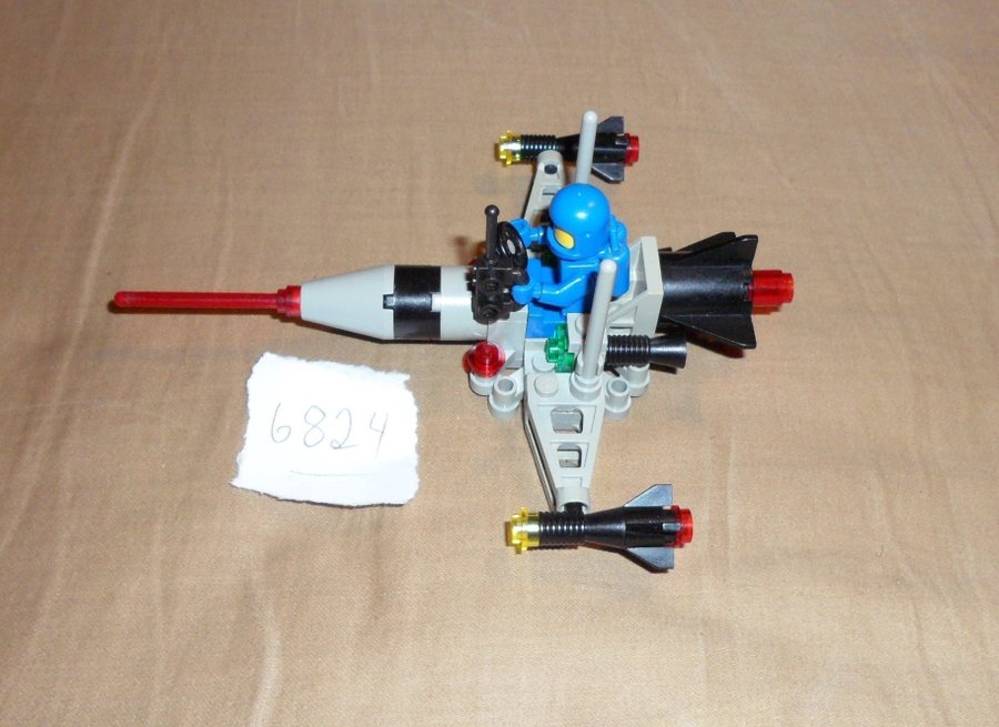 LEGO: Space Dart I Set 6824 (Classic Space) | Köp på Tradera (709474694)