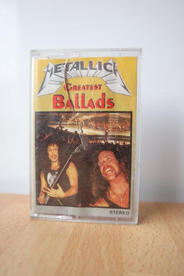 Metallica - Greatest Ballads Kassettband Casset.. | Köp på Tradera ...