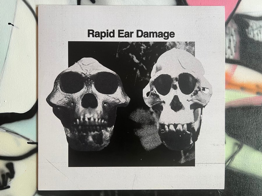 Rapid Ear Damage - R.E.D. (vinyl) höga nord rar.. | Köp på Tradera ...