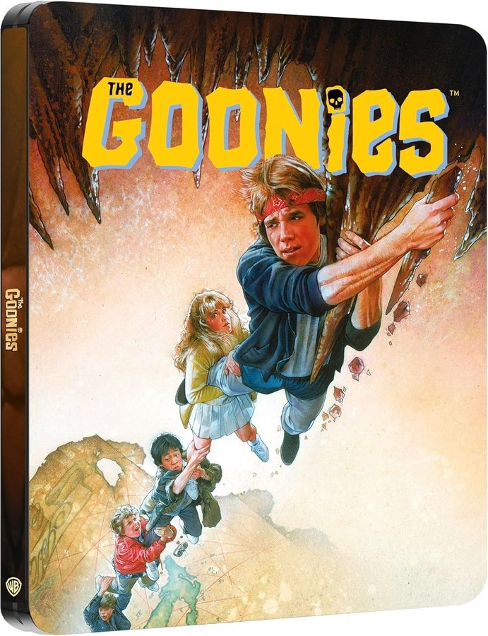 The Goonies Limited Edition Steel.. | Köp från NoirDisc på Tradera ...