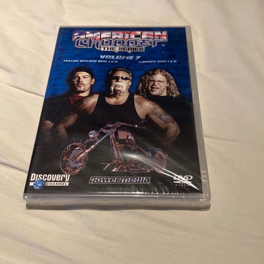 American Chopper - The Series - Volume 7 DVD Ny.. | Köp på Tradera ...
